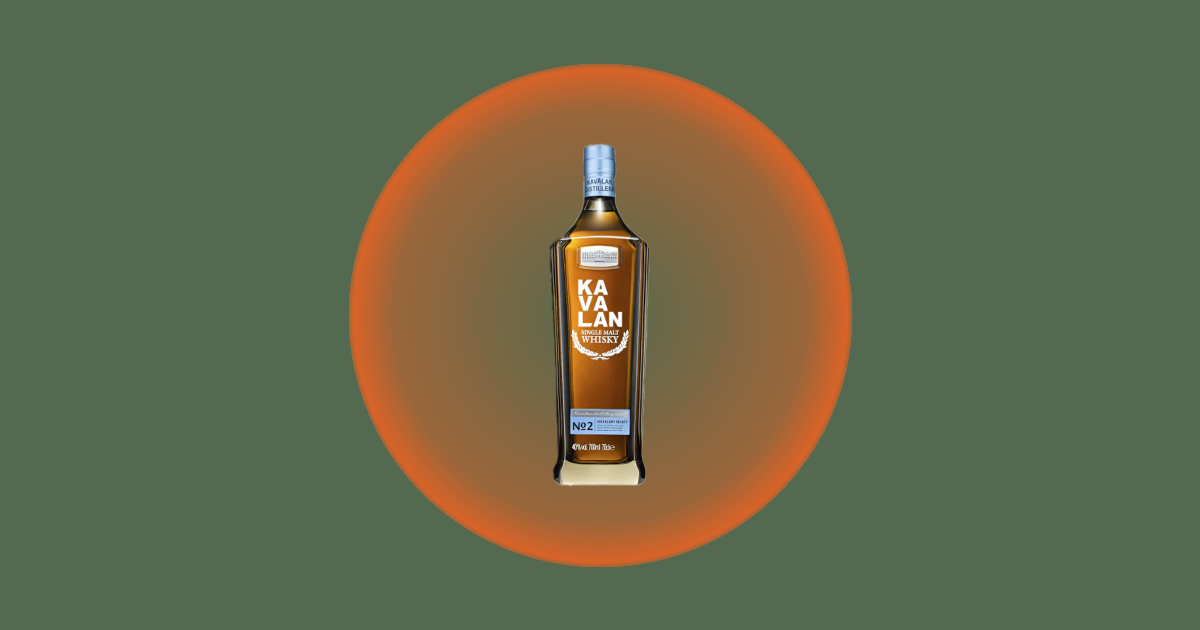 Kavalan Single Malt Whisky No. 2 | The Daily Pour