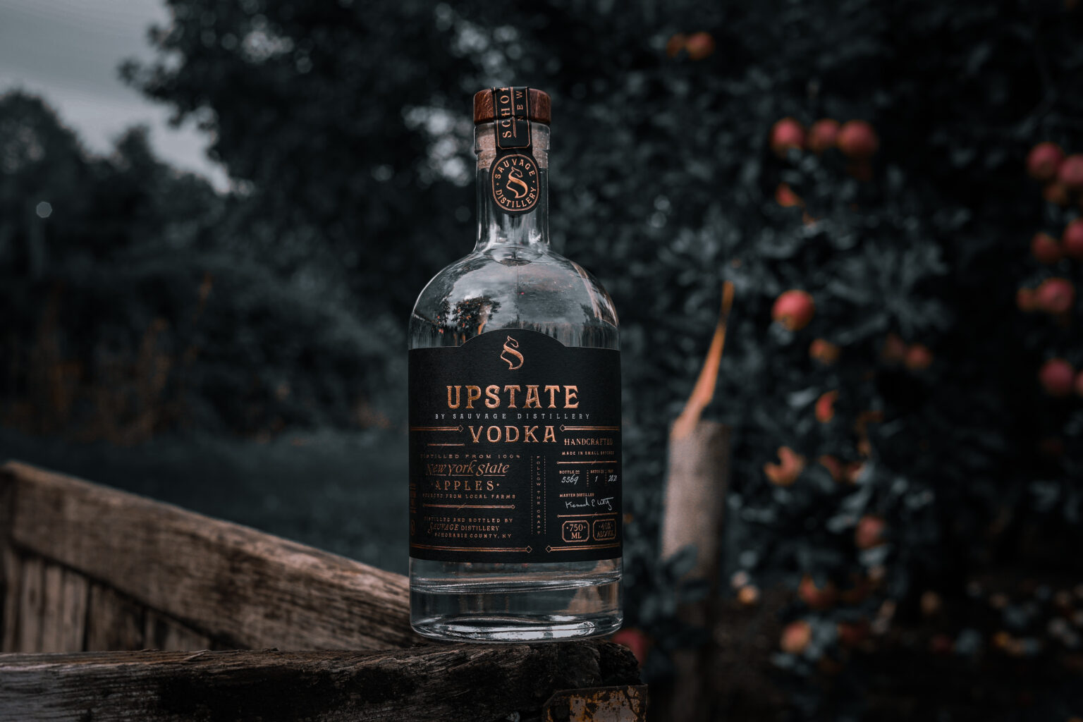Upstate Vodka Black Oxford: Inside the $600 Limited Release