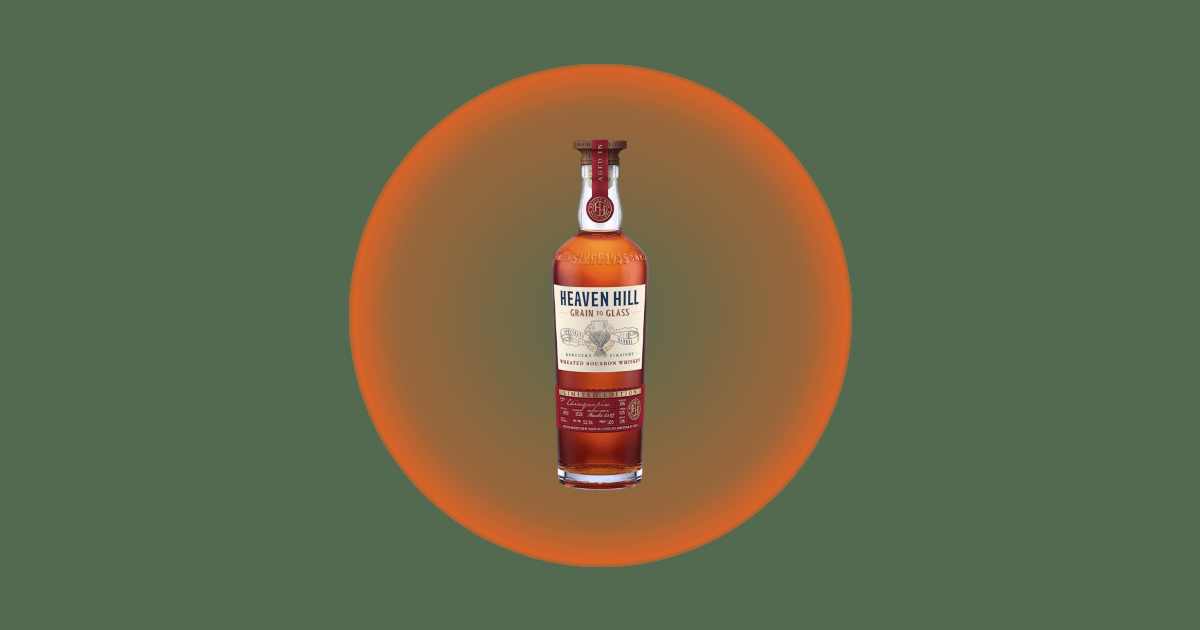 Heaven Hill Grain to Glass Specialty Barrel: Chinquapin Oak Wheated ...
