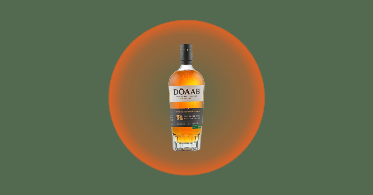 Doaab Six Blind Men & The Elephant Indian Single Malt Whisky | The ...