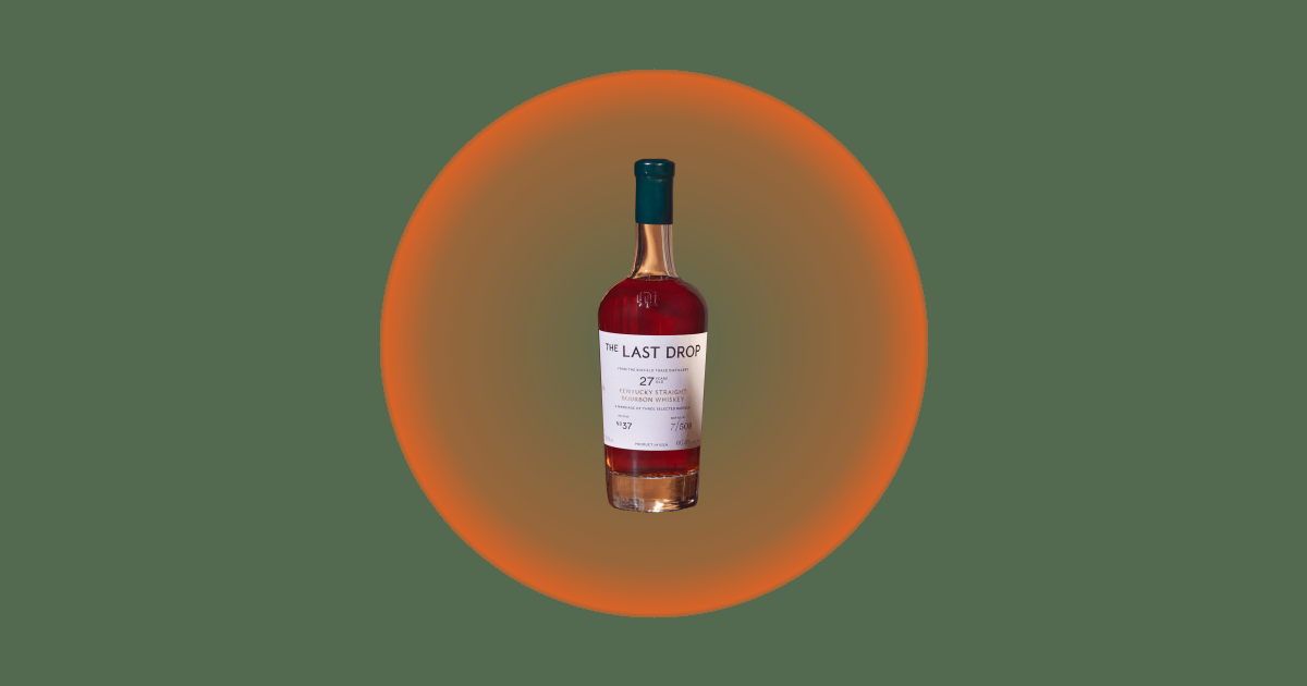 The Last Drop No. 37: 27 Year Old Kentucky Straight Bourbon from ...
