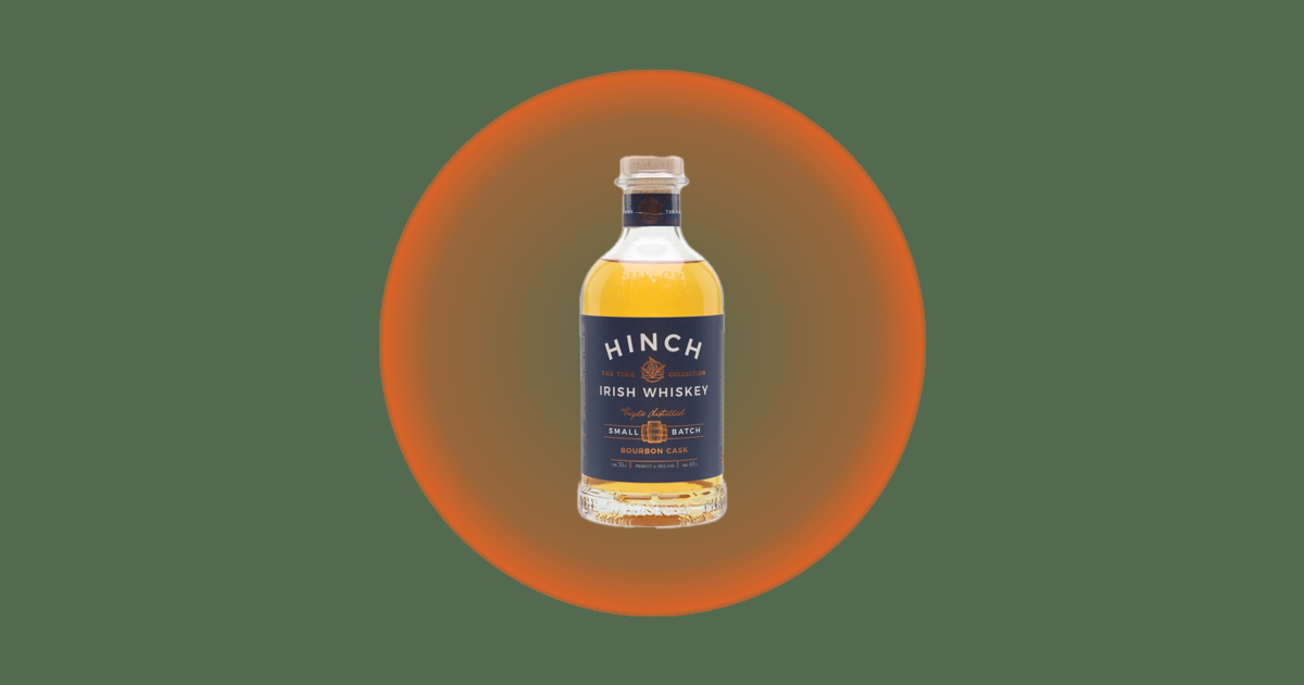 Hinch Small Batch Bourbon Cask Irish Whiskey | The Daily Pour