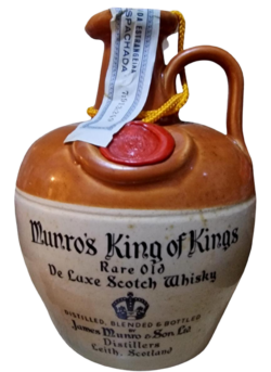 Munro’s King of Kings Rare Old De Luxe Scotch Whisky | The Daily Pour