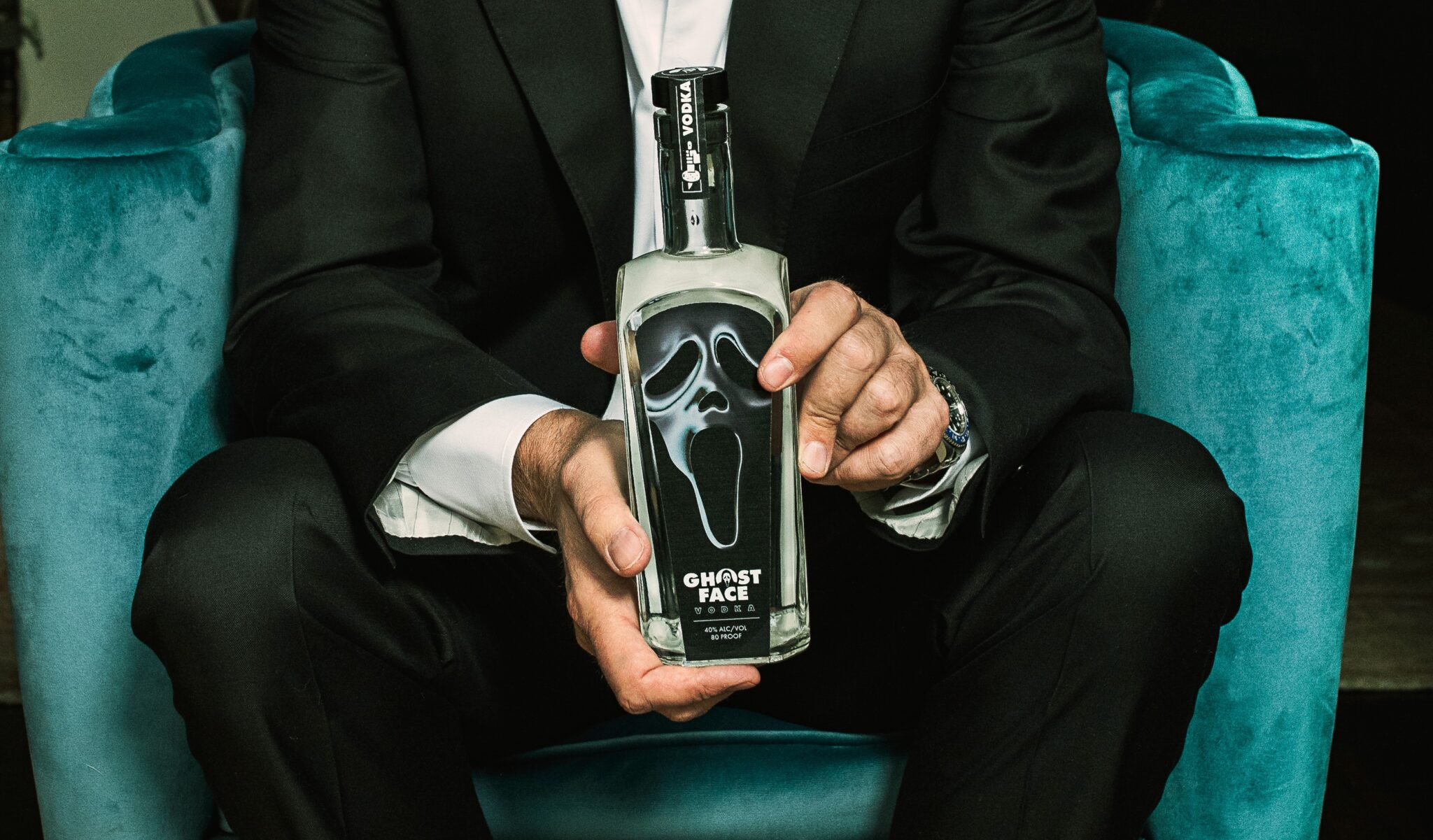 Matthew Lillard Releases "Scream"-Inspired Ghost Face Vodka
