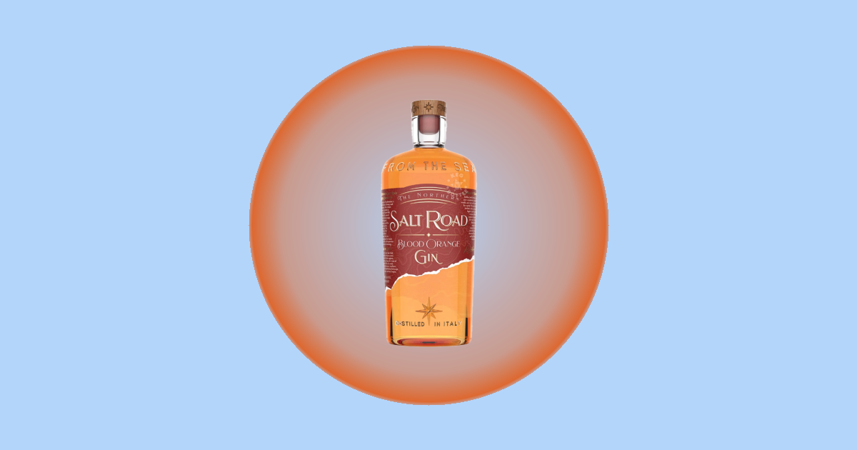 The Northern Salt Road Blood Orange Gin Review | The Daily Pour
