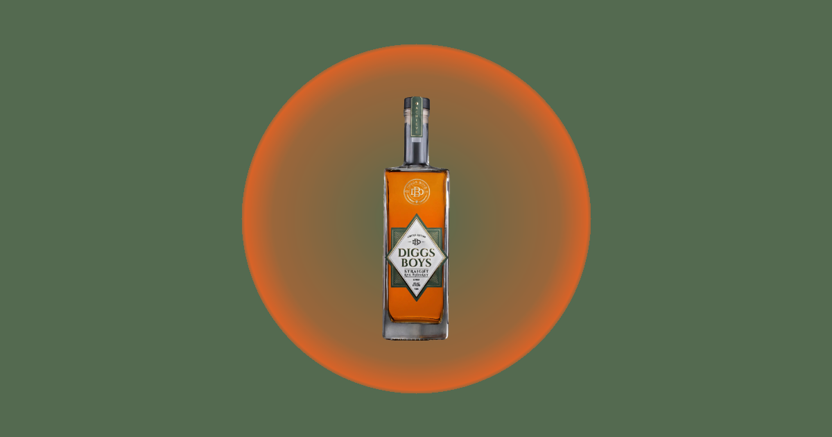Diggs Boys Straight Rye Whiskey | The Daily Pour