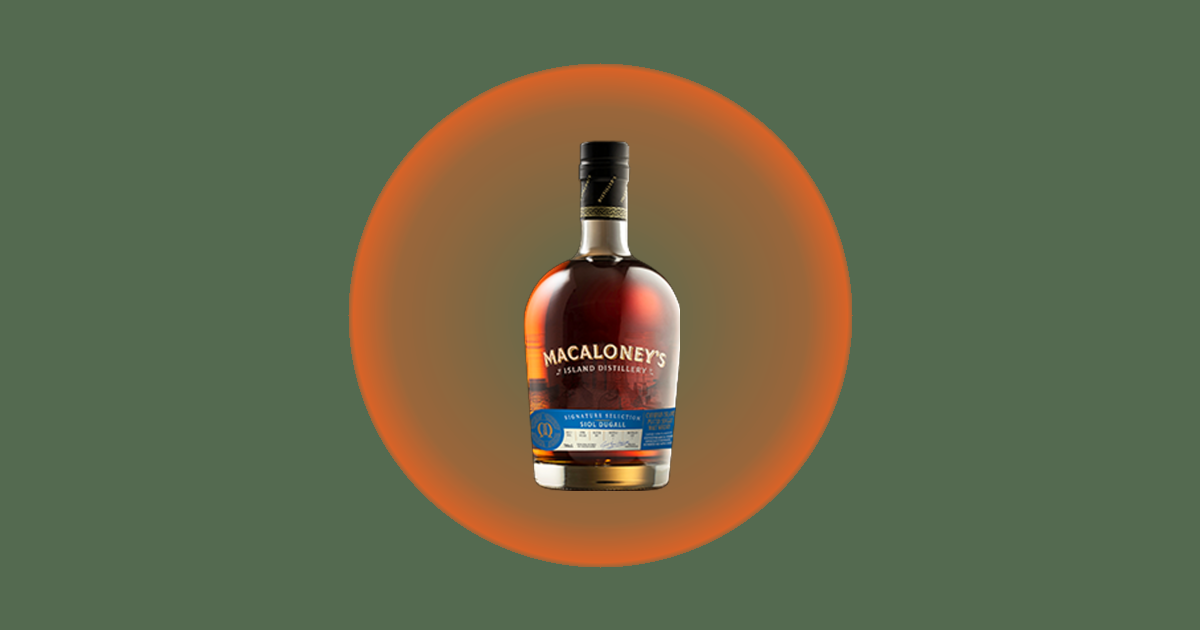 Macaloney’s Canadian Island Peated Single Malt Whisky | The Daily Pour