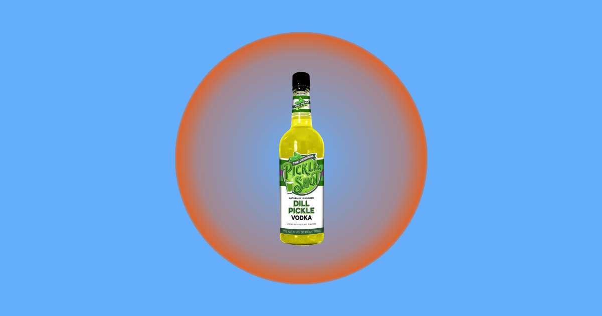 The Original Pickle Shot Dill Pickle Flavored Vodka Review | The Daily Pour