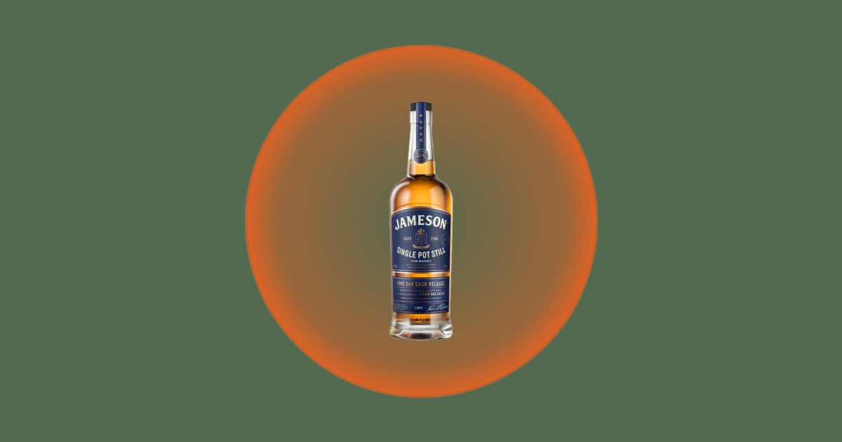 Jameson Five Oak Cask Release | The Daily Pour