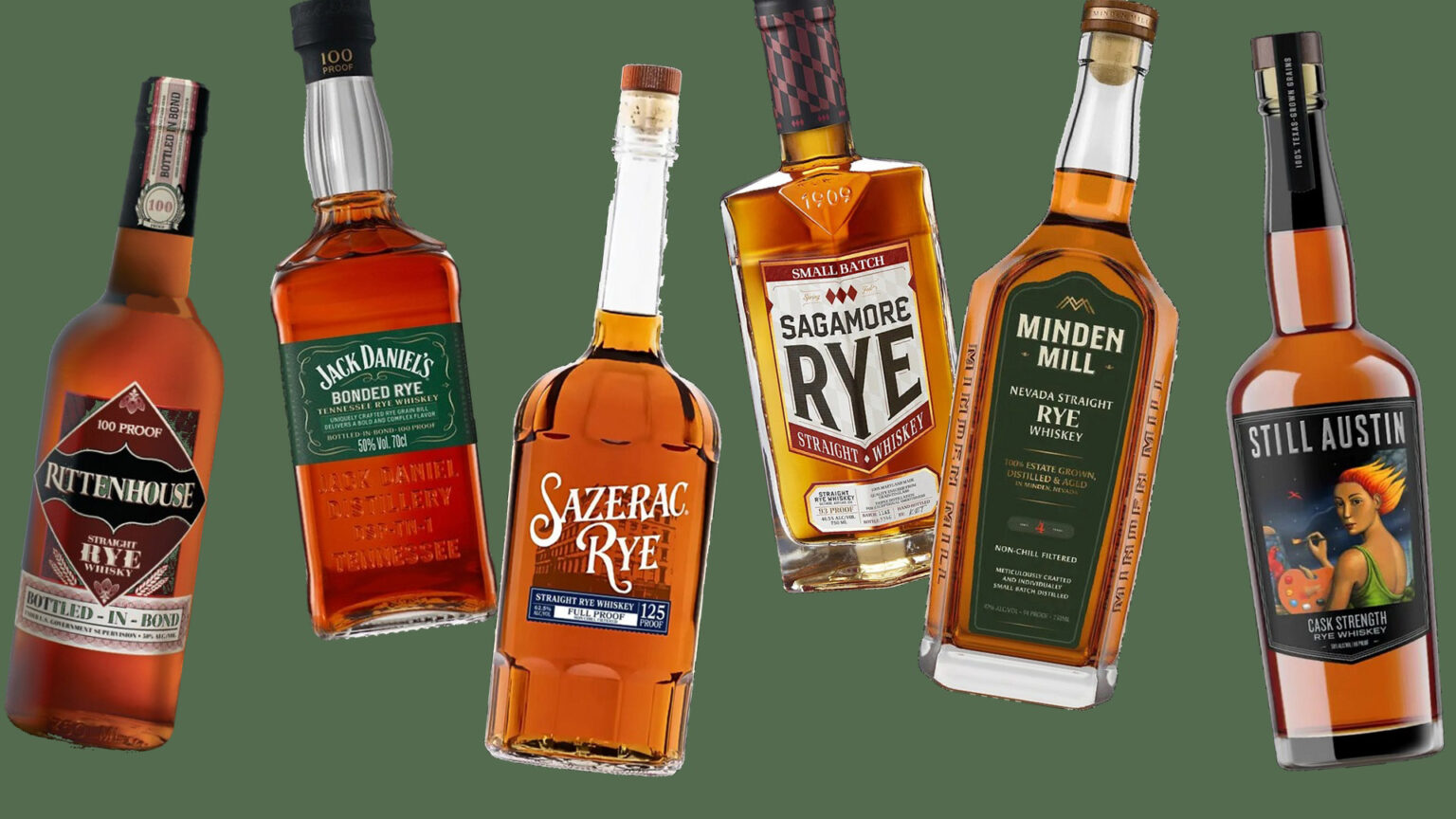 Best Rye Whiskeys for a Manhattan in 2026 | The Daily Pour