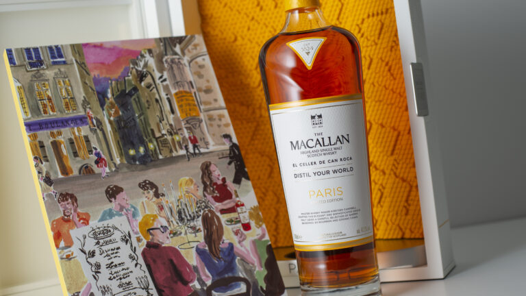 Scotch Meets Cognac in The Macallan's New $4,750 Bottling