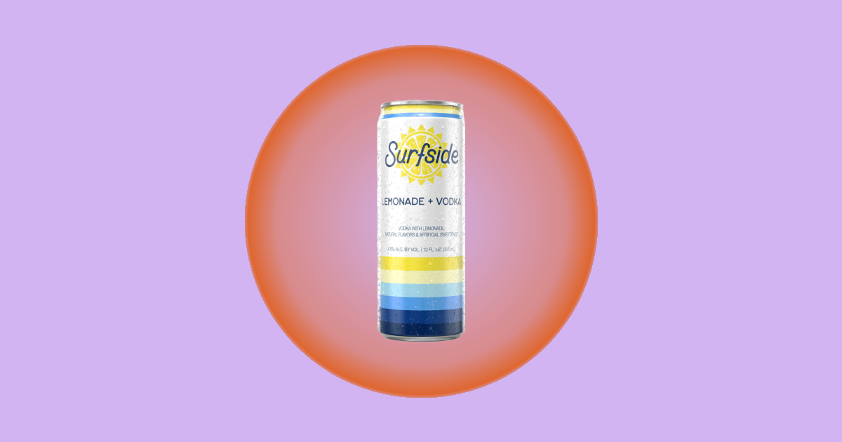 Surfside Blueberry Lemonade + Vodka Review | The Daily Pour