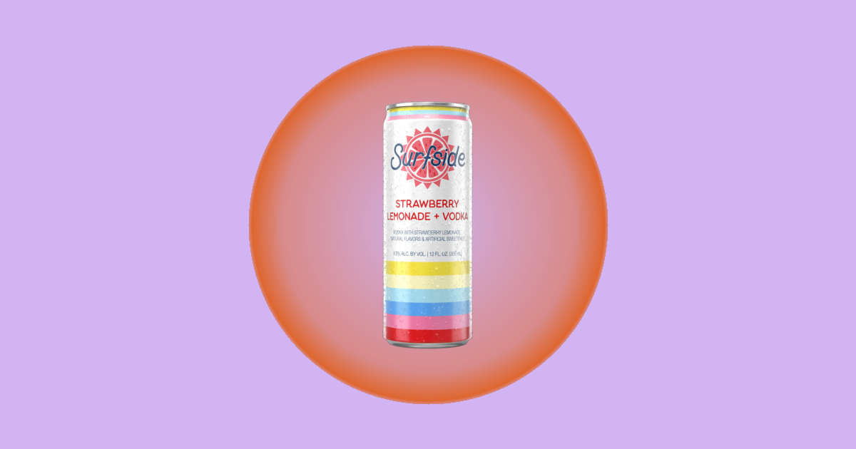 Surfside Strawberry Lemonade + Vodka Review | The Daily Pour