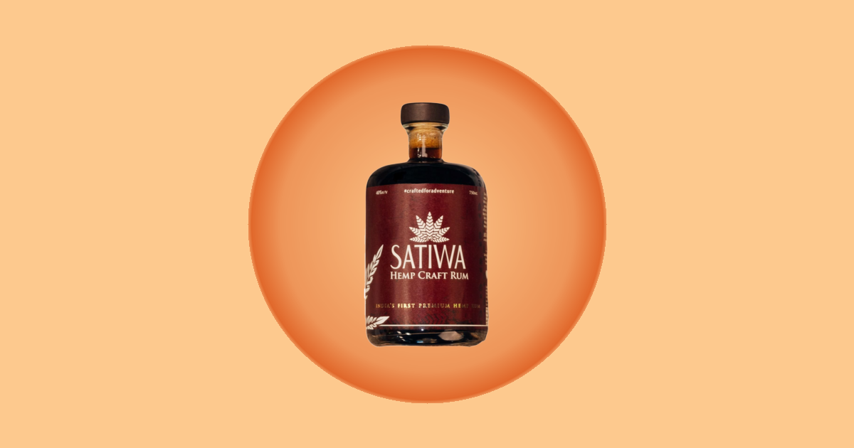 Satiwa Hemp Rum Review | The Daily Pour