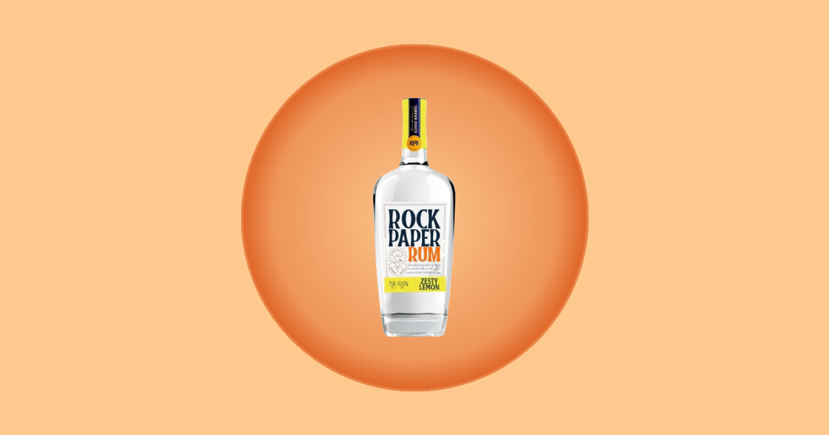 Rock Paper Rum Zesty Lemon Review | The Daily Pour