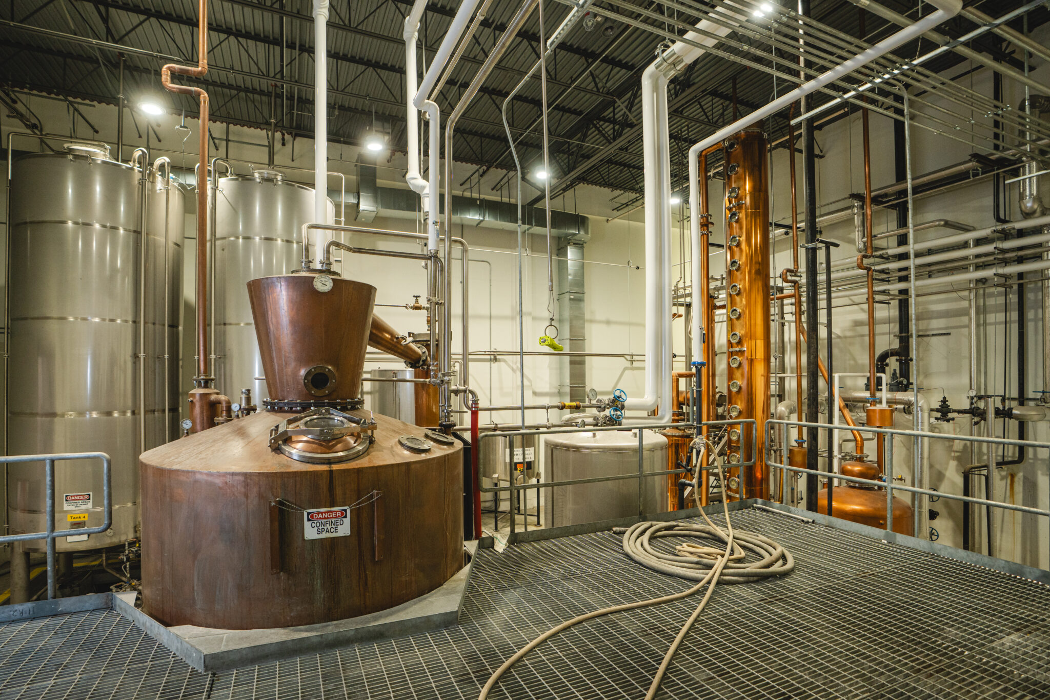 Meet Sazerac's New Tennessee Whiskey Distillery, AJ Bond