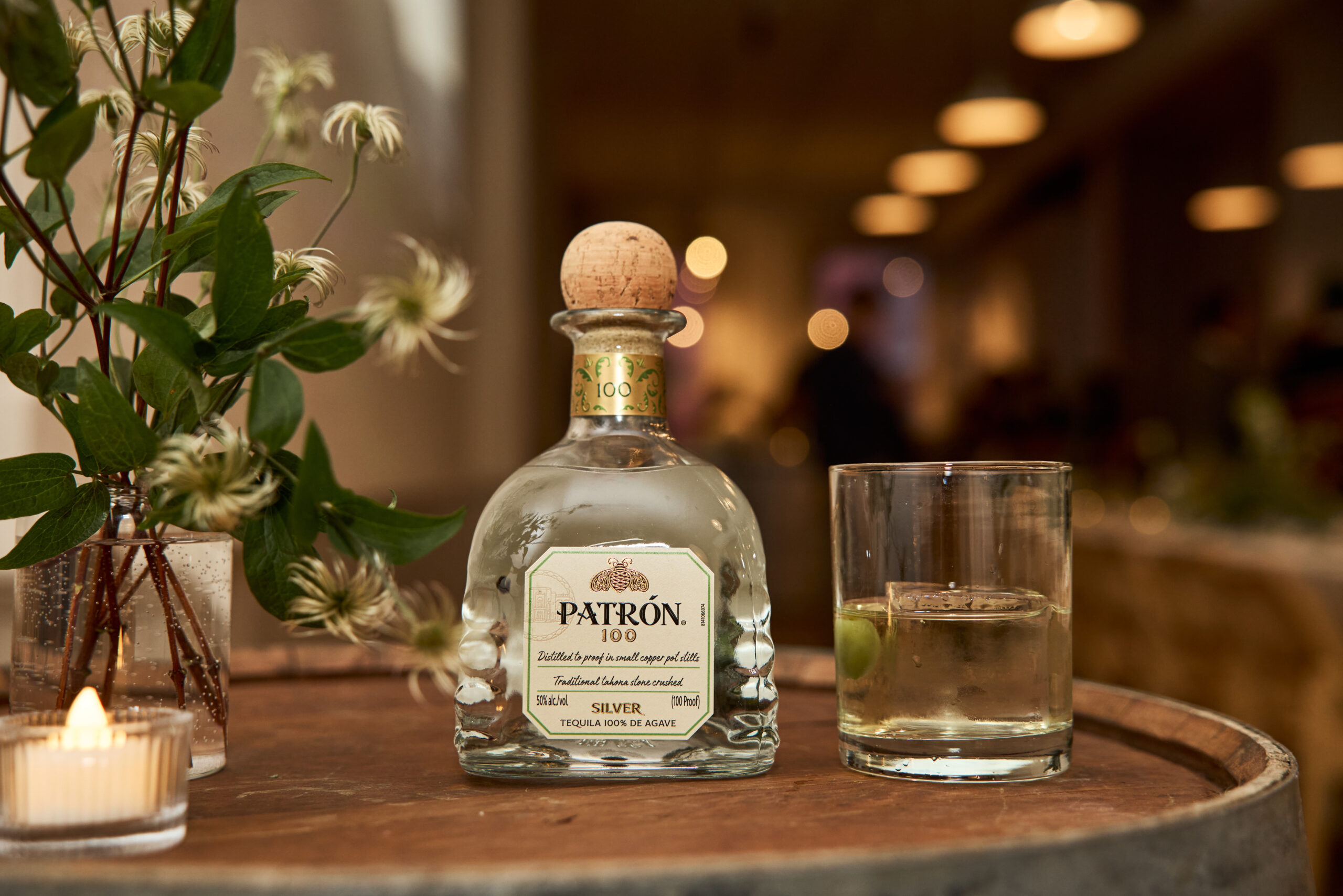 Patrón Launches High-Proof, Tahona-Crushed Tequila