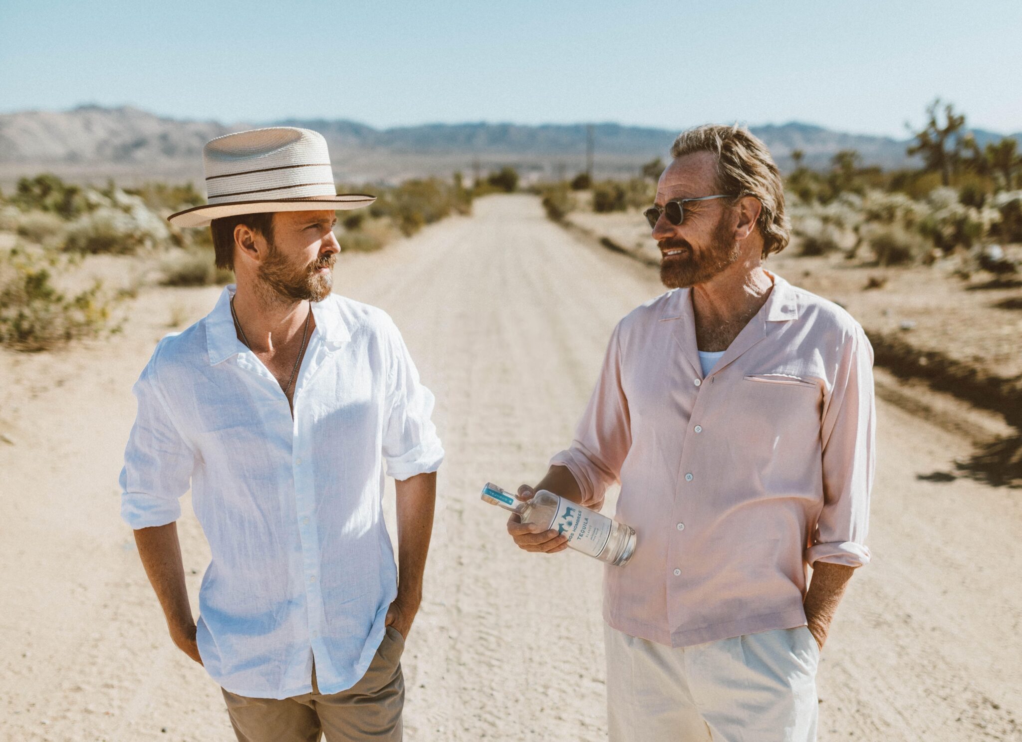 Bryan Cranston and Aaron Paul Venture Into Tequila