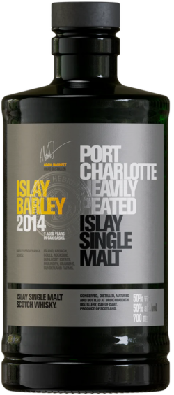 Port Charlotte Heavily Peated Islay Barley 2014 Review | The Daily Pour