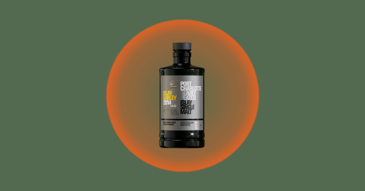 Port Charlotte Heavily Peated Islay Barley 2014 Review | The Daily Pour