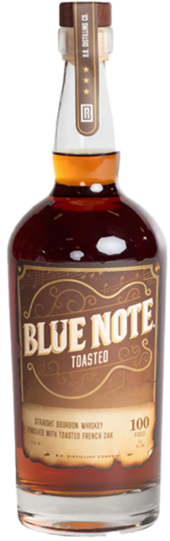 Blue Note Toasted 100 Proof Review | The Daily Pour