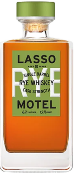 Lasso Motel 10 Year Single Barrel Cask Strength Rye Review | The Daily Pour