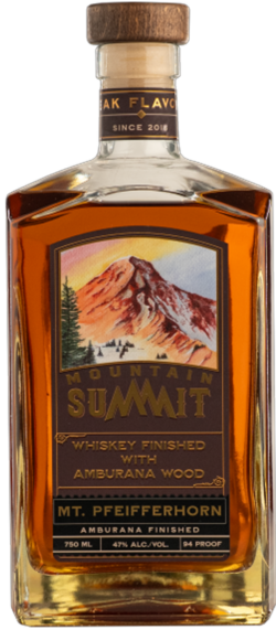 Mountain Summit Whiskey Finished with Amburana Wood Review | The Daily Pour