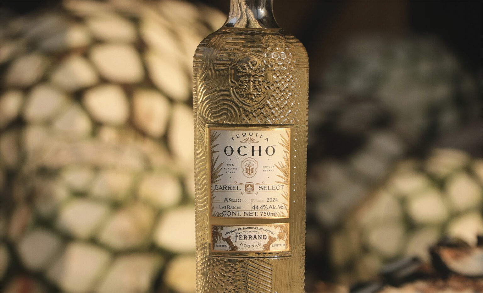 Tequila Ocho Taps Cognac Casks For 'Extremely Limited' Añejo