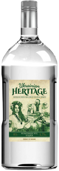 Ukrainian Heritage Vodka Review | The Daily Pour