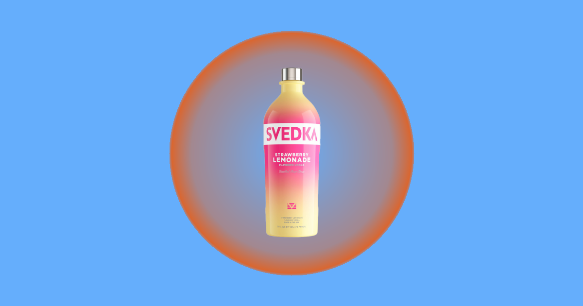 Svedka Strawberry Lemonade Vodka Review | The Daily Pour