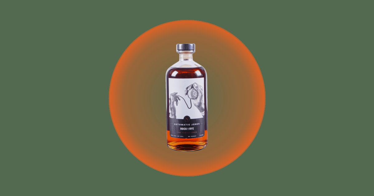 Automatic Jones Rock & Rye Review | The Daily Pour