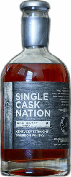 Wild Turkey 9 Year Single Cask Nation Rickhouse E-4 Review | The Daily Pour